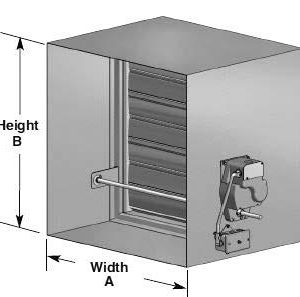 Fire damper – Technovation