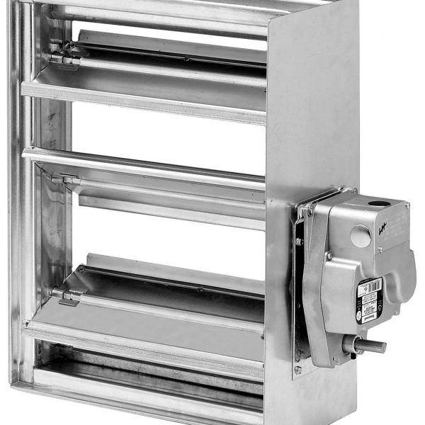 Combination fire and smoke damper – Technovation