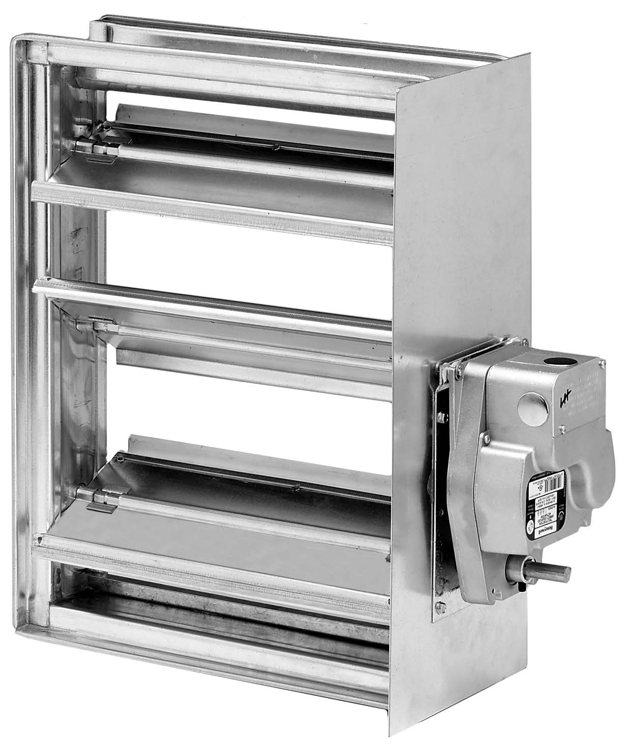 Combination fire and smoke damper – Technovation
